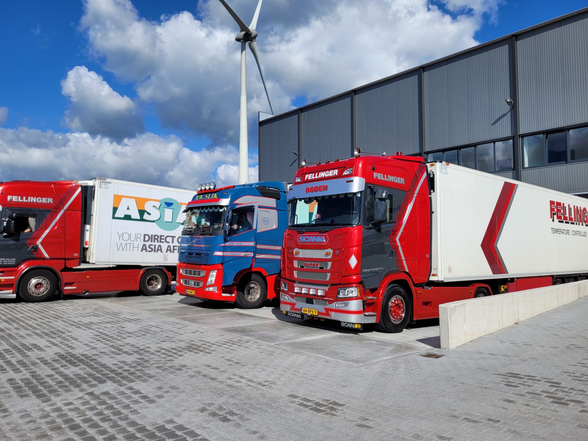 Onze Diensten – Fellinger Transport